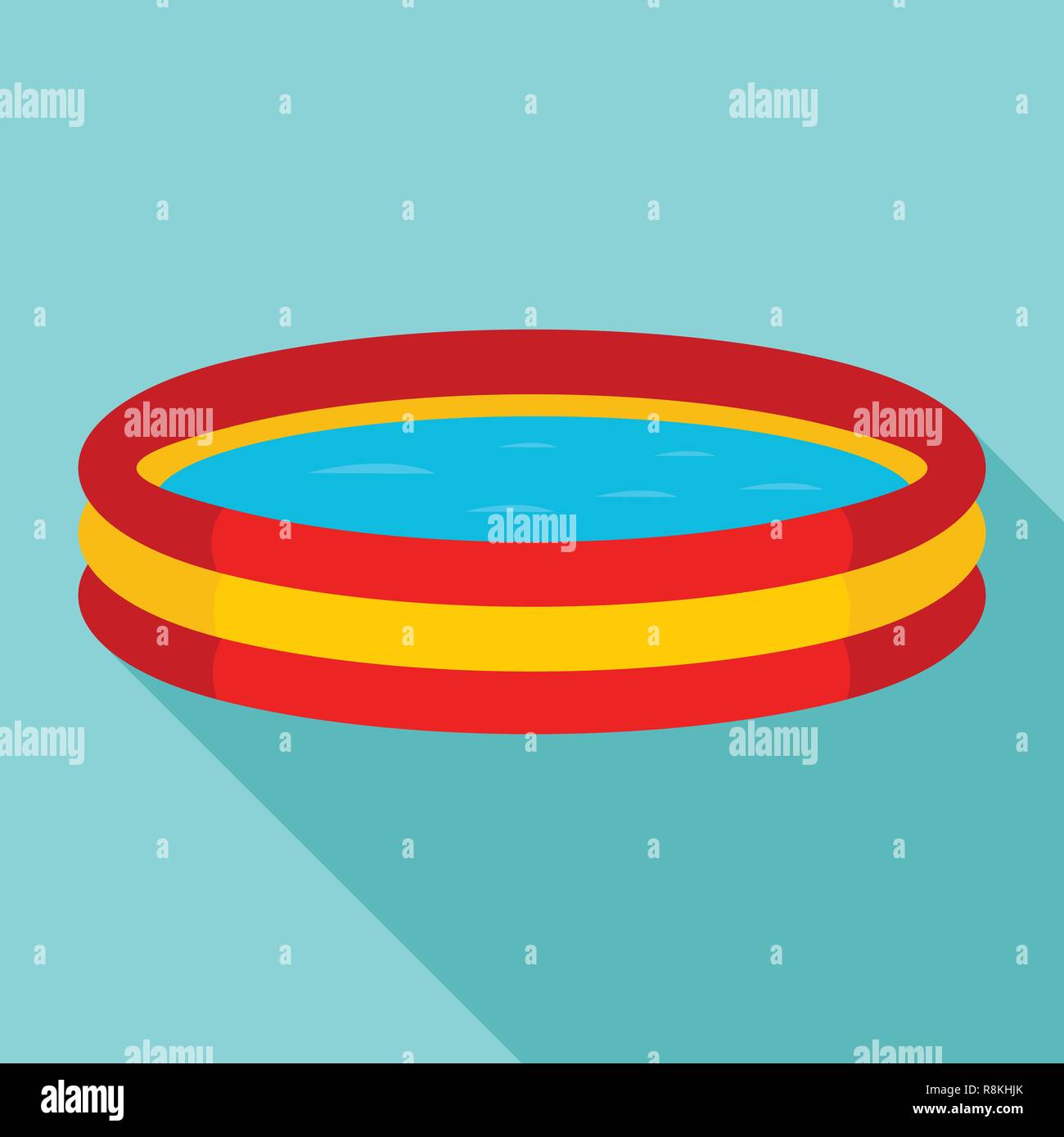 Baby duck splash Stock Vector Images - Alamy