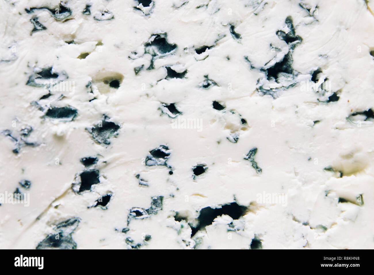 Traditional Auvergne blue cheese from France Stock Photo - Alamy