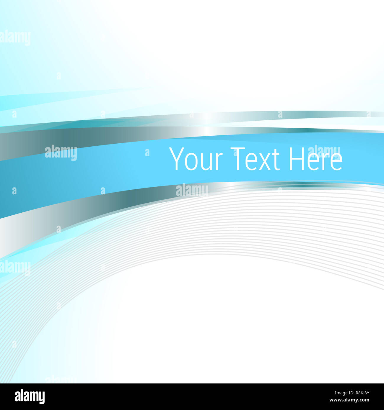 Blue Abstract Background for Design. Vector, illustration, eps10 Stock ...