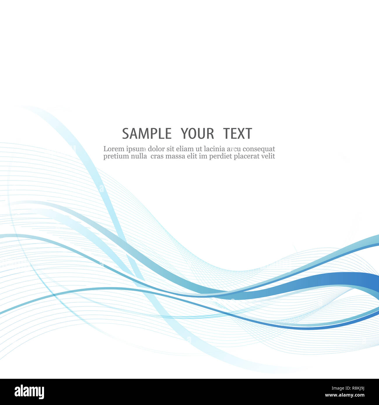 Wave vector stripe hi-res stock photography and images - Alamy