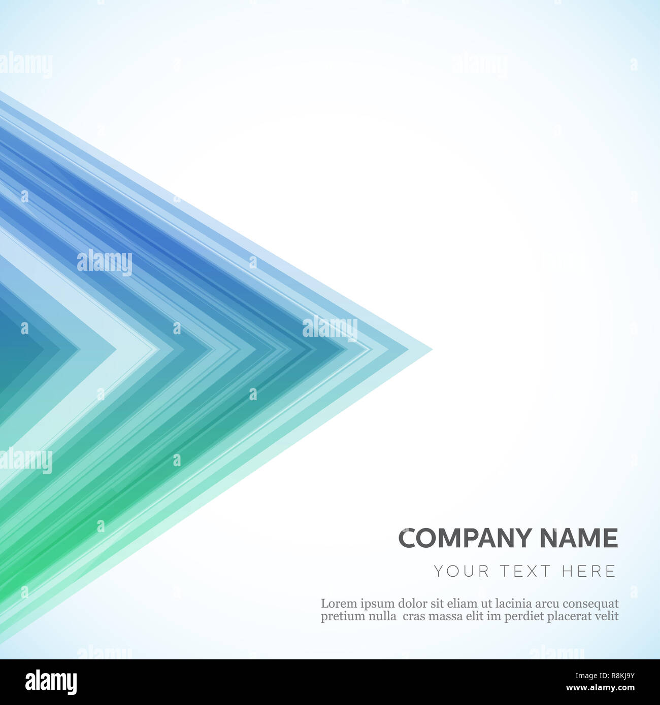 Blue Abstract Background for Design. Vector, illustration, eps10 Stock ...