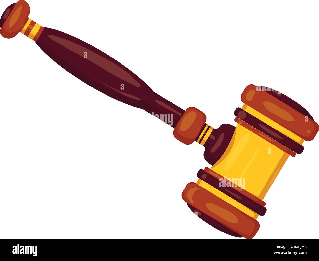 New judge gavel icon. Cartoon of new judge gavel vector icon for web ... New judge gavel icon. Cartoon of new judge gavel vector icon for web ...