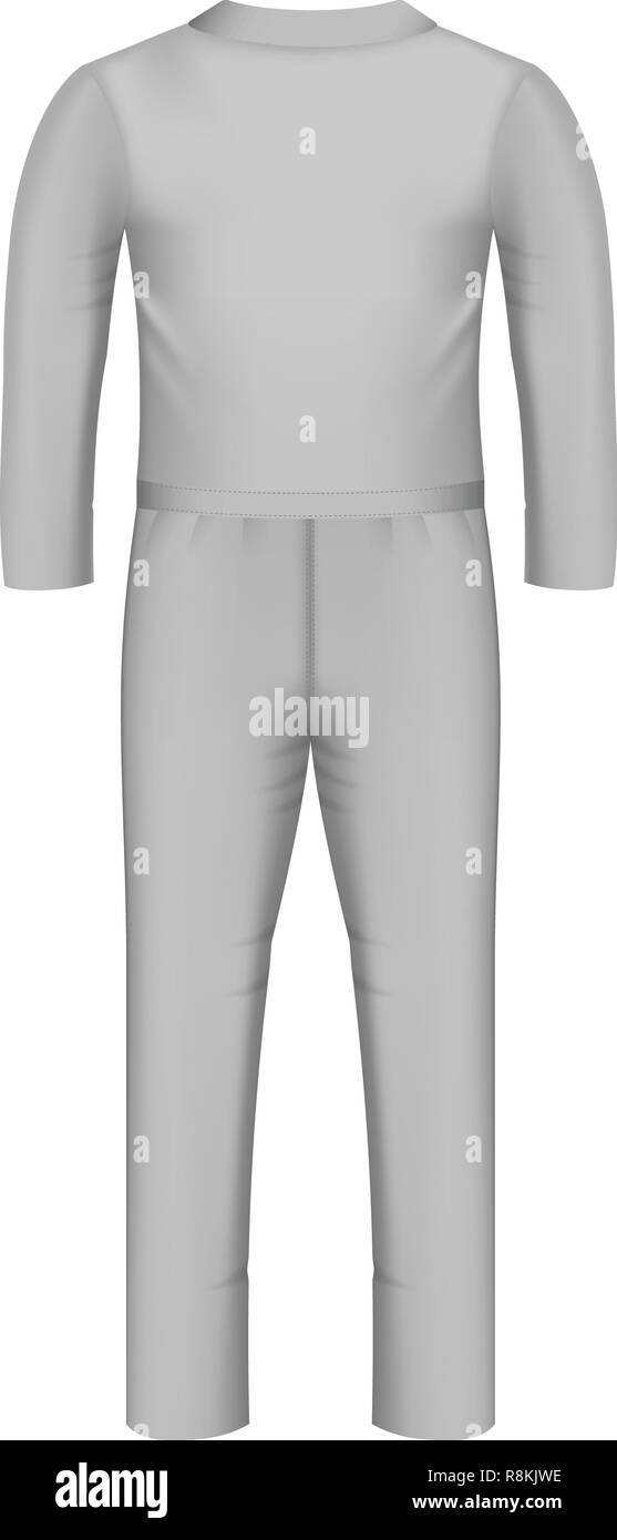 Professional workwear icon. Realistic illustration of professional ...