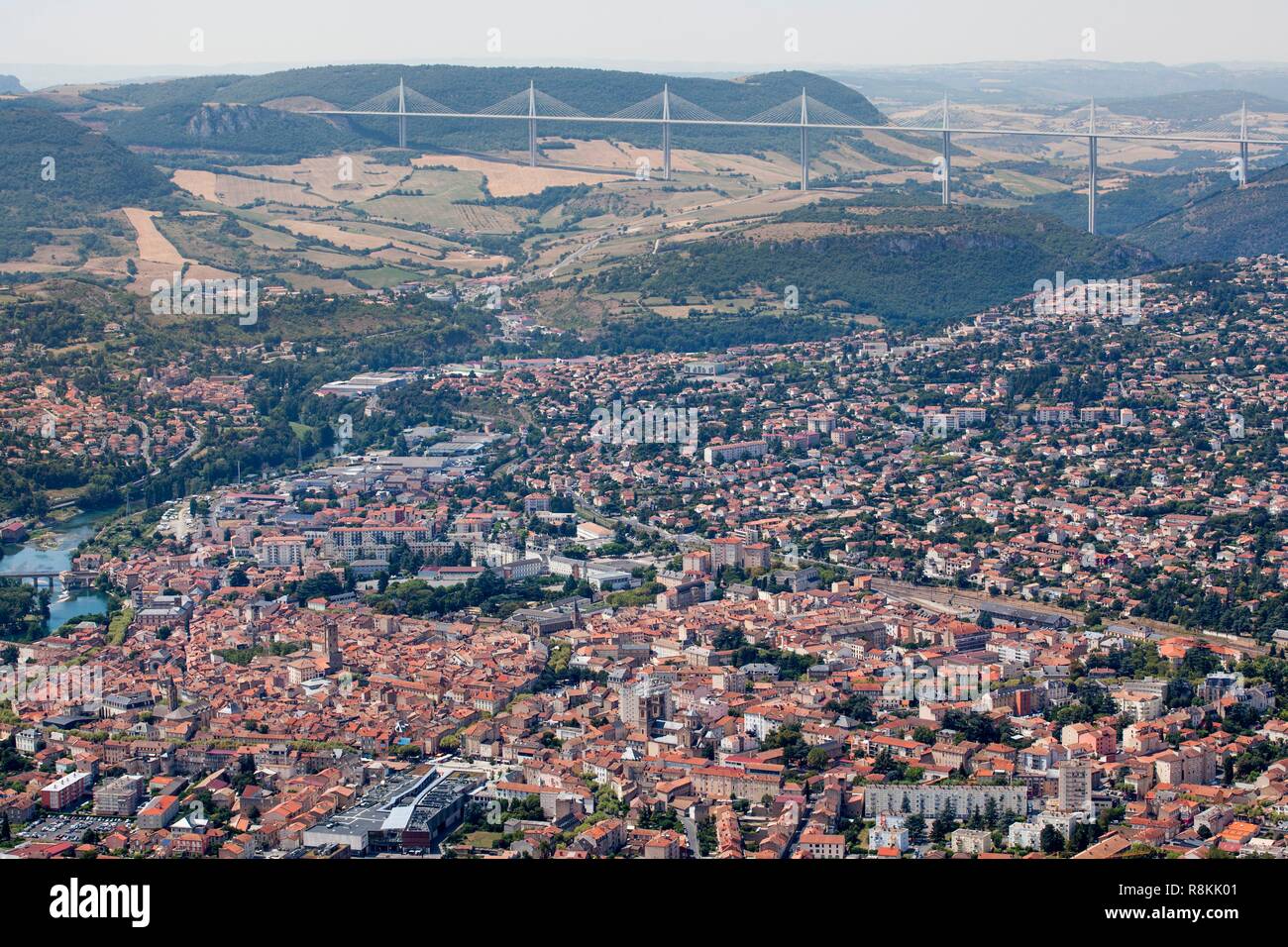 France, Aveyron, Parc Naturel Regional des Grands Causses (Natural ...