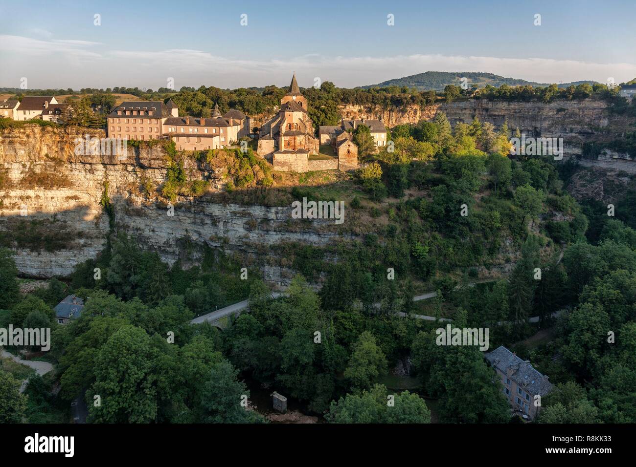 France, Aveyron, Bozouls, the Trou de Bouzouls Stock Photo - Alamy