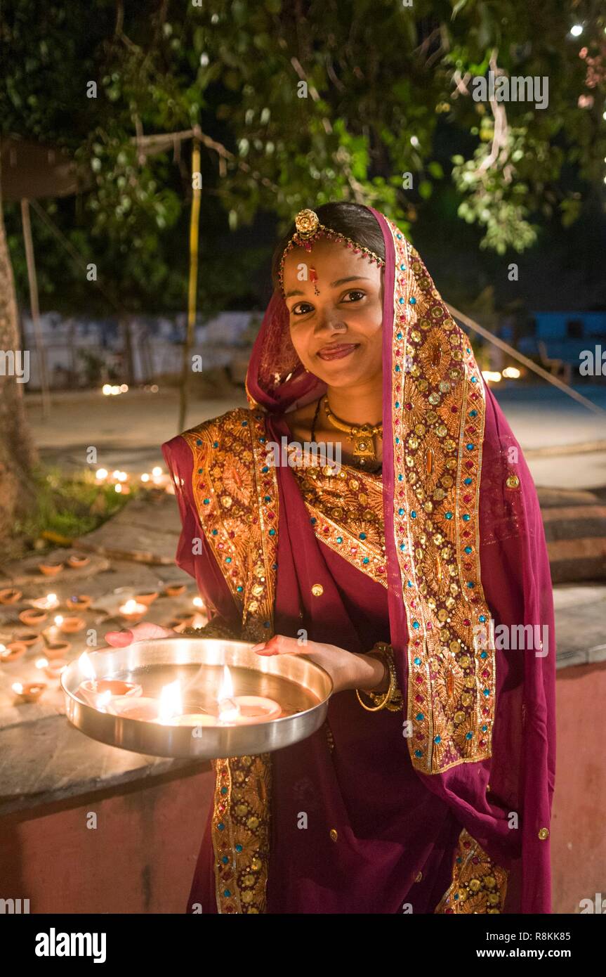 India rajasthan jaipur diwali festival hi-res stock photography and ...