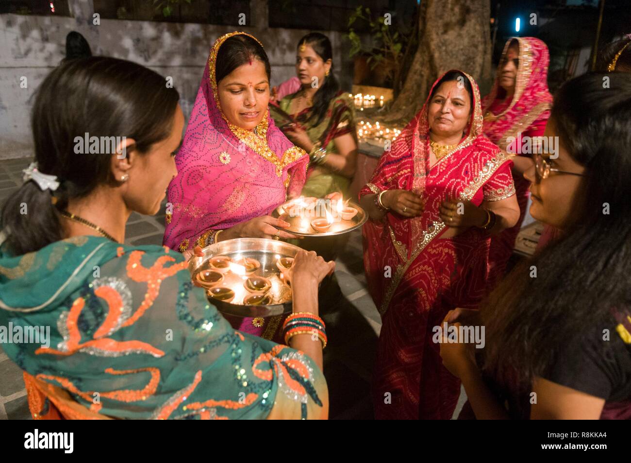 India rajasthan jaipur diwali festival hi-res stock photography and ...