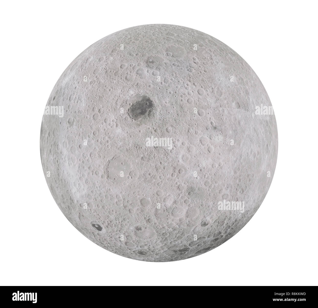 Full Moon Isolated Stock Photo - Alamy