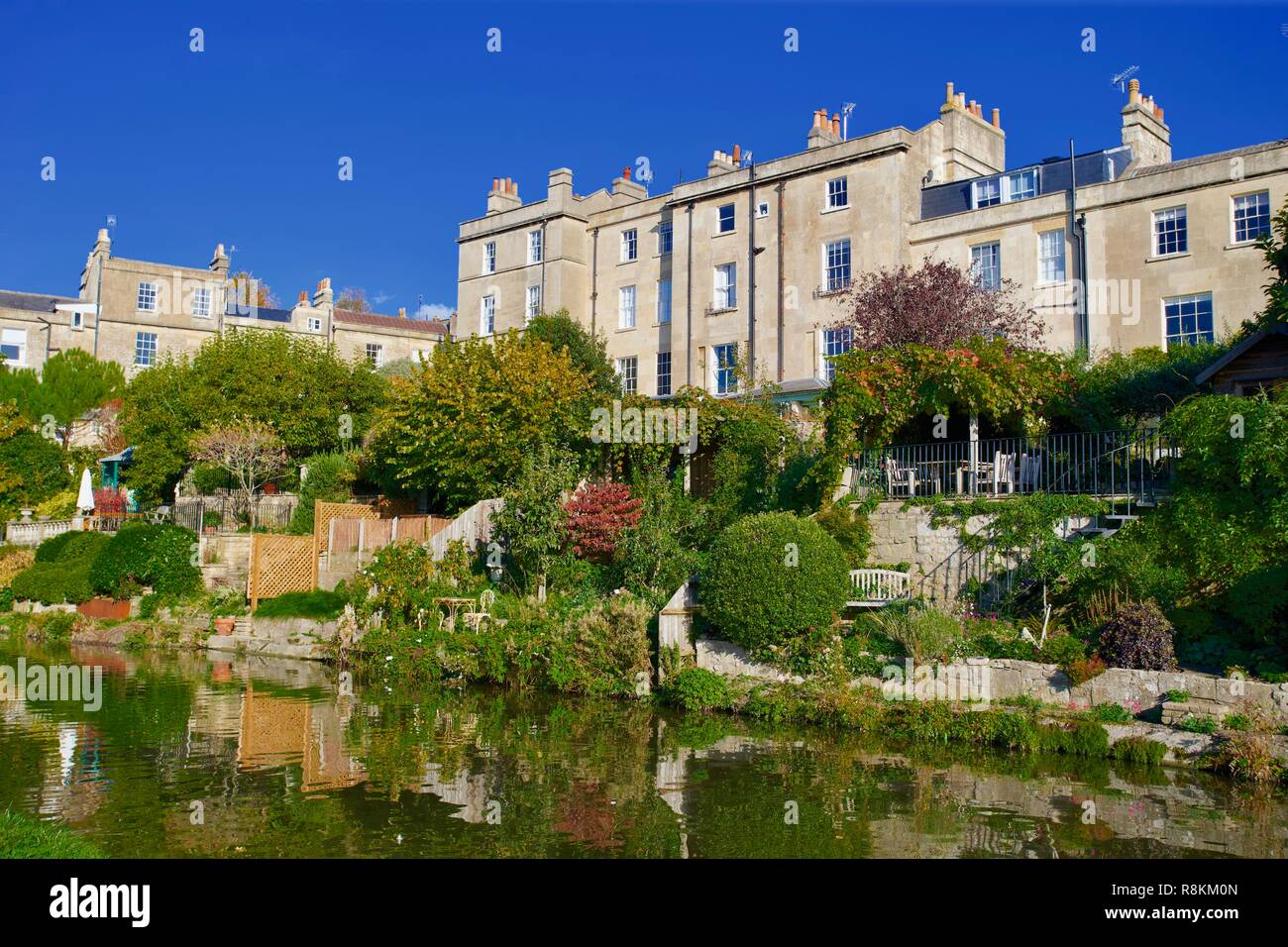 Kennet & Avon Canal, Bath,Somerset, England Stock Photo - Alamy