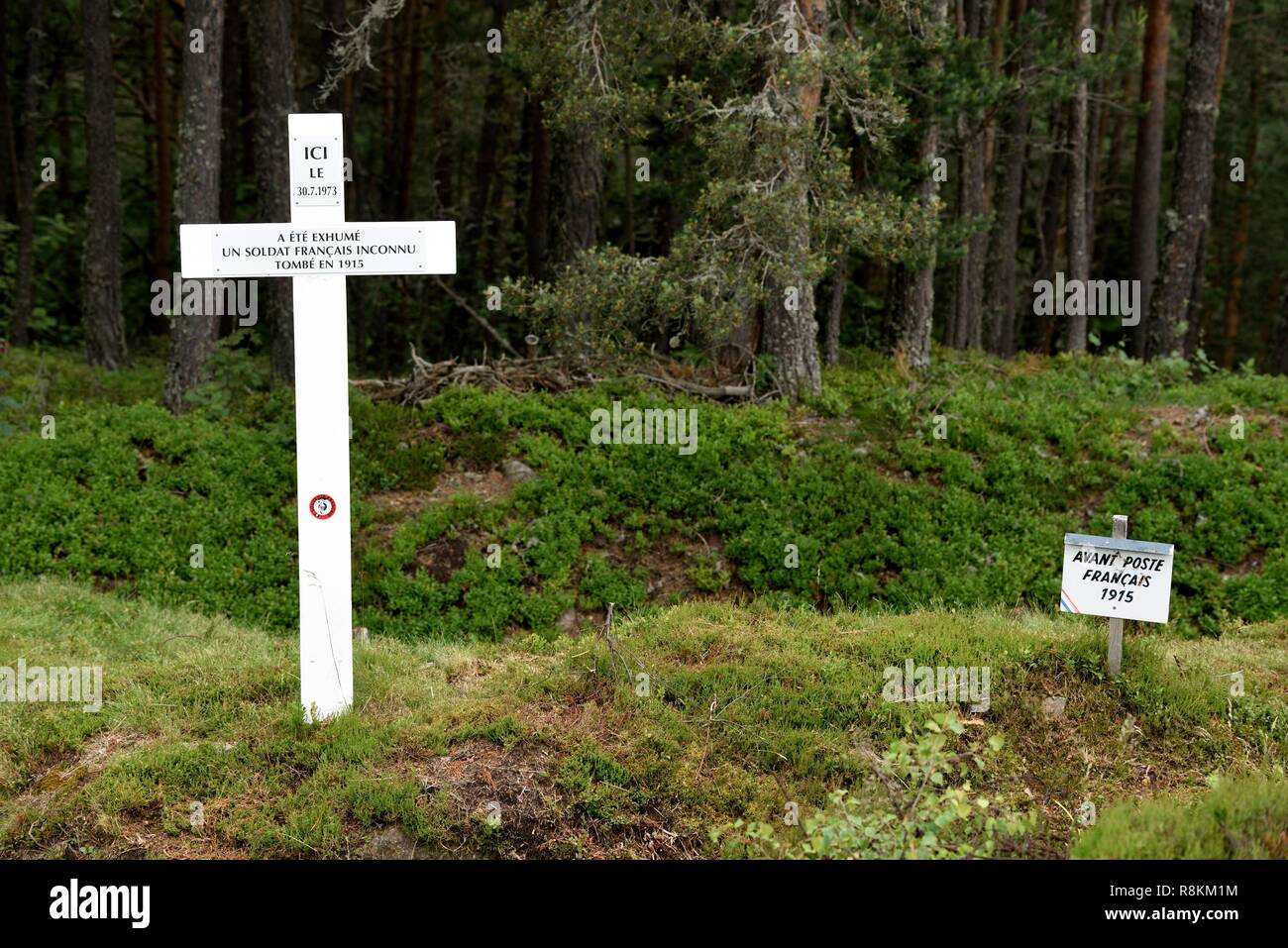 Col du linge hi-res stock photography and images - Alamy