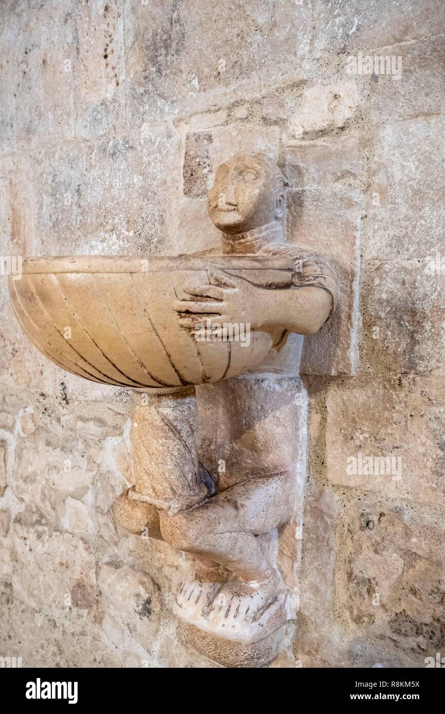 Italy, Apulia, Molfetta, Saint-Conrad Old Cathedral or Duomo di San ...