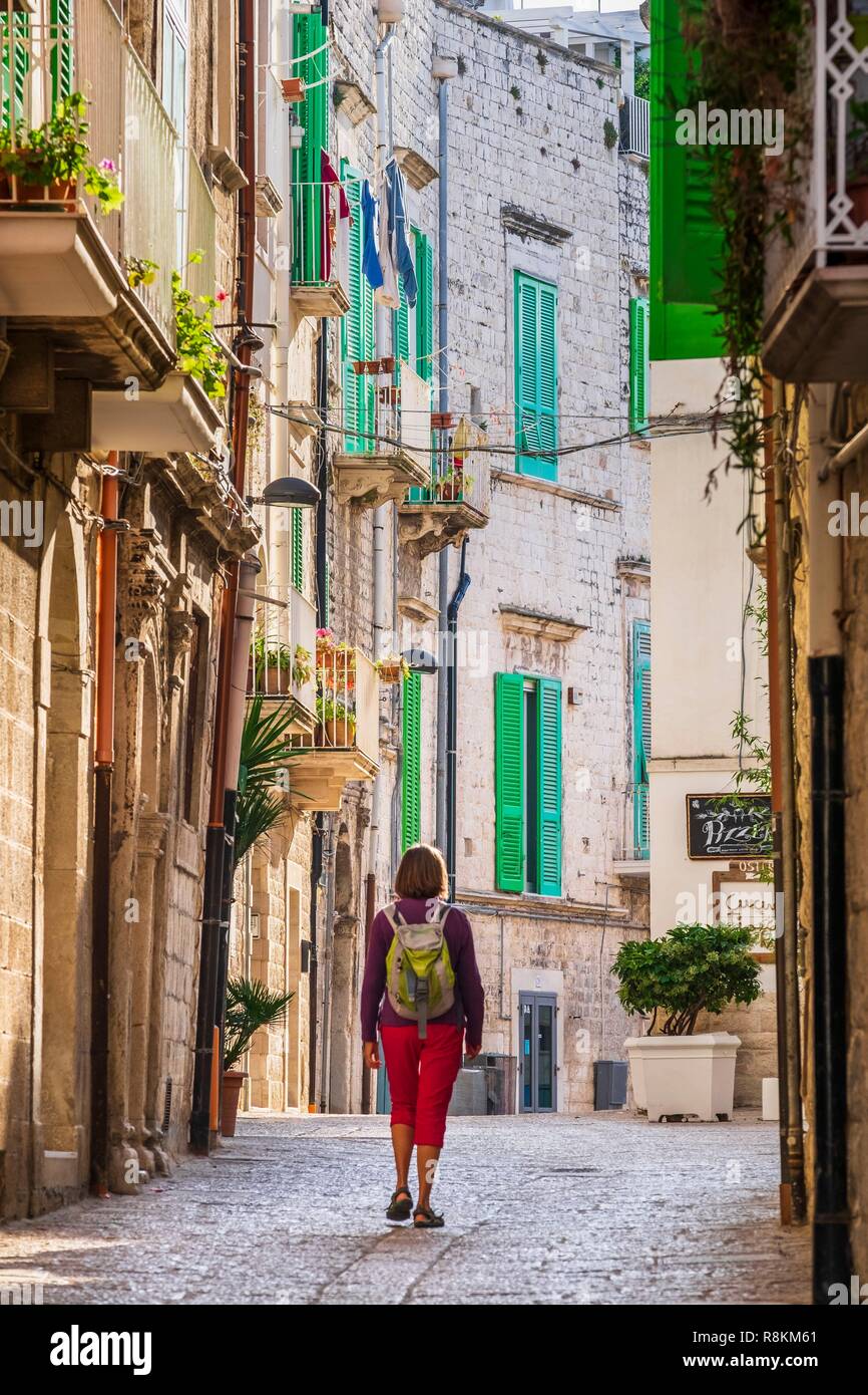 Molfetta old town hi-res stock photography and images - Alamy
