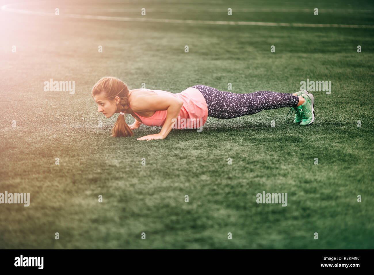Burpee Exercise High Resolution Stock Photography and Images - Alamy