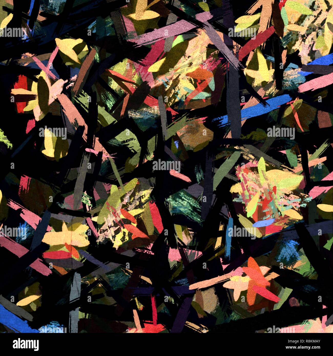 abstract psychedelic grunge background graphic stylization on a ...