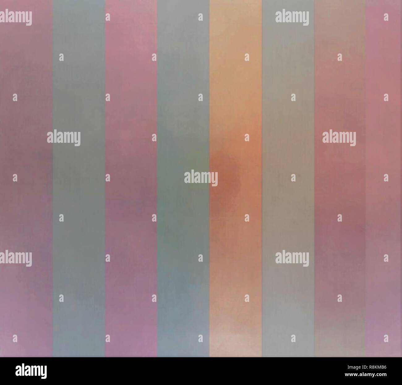 Abstract grunge background with vertically broad striped paint ...