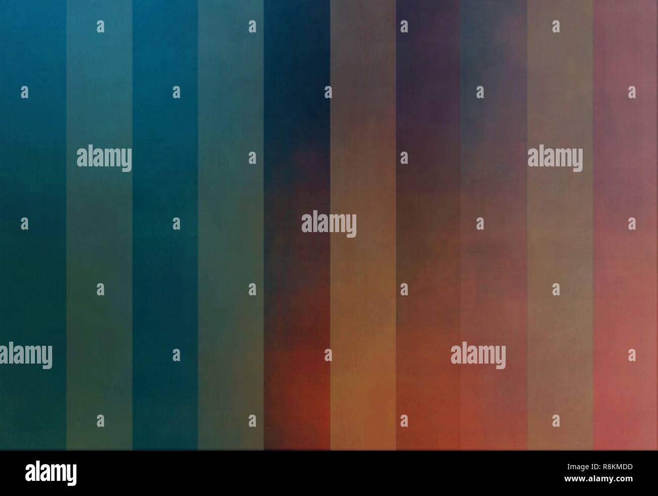 Abstract grunge background with vertically broad striped paint ...