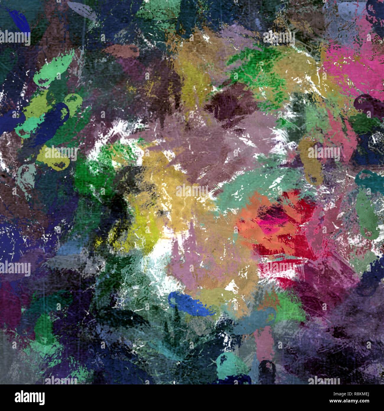 abstract psychedelic grunge background graphic stylization on a ...