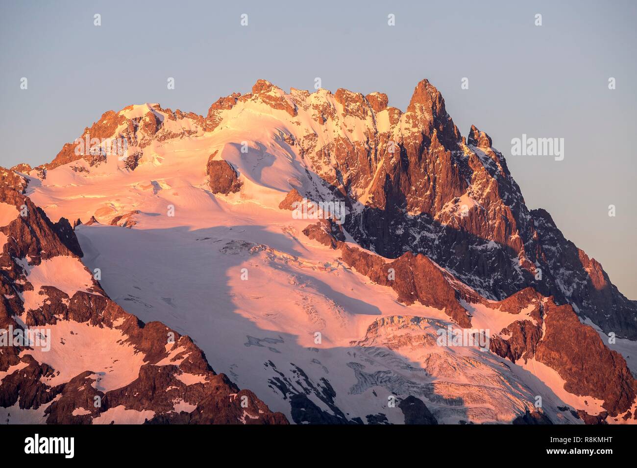 Pic de la meije hi-res stock photography and images - Alamy