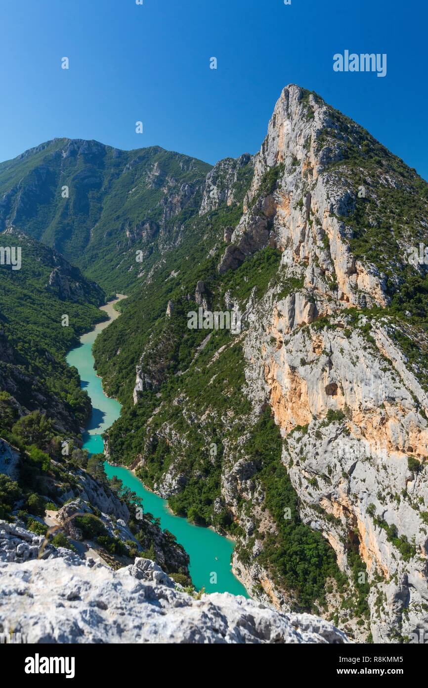 France, Alpes-de-Haute-Provence, Verdon Regional Nature Park, Grand ...