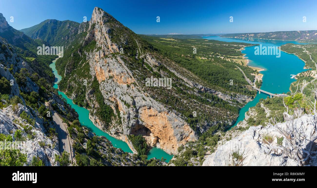 France, Alpes-de-Haute-Provence, Verdon Regional Nature Park, Grand ...