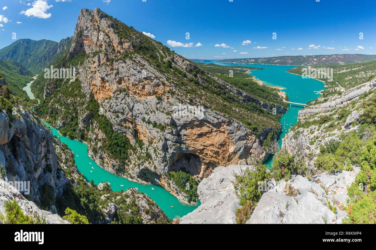 France, Alpes-de-Haute-Provence, Verdon Regional Nature Park, Grand ...
