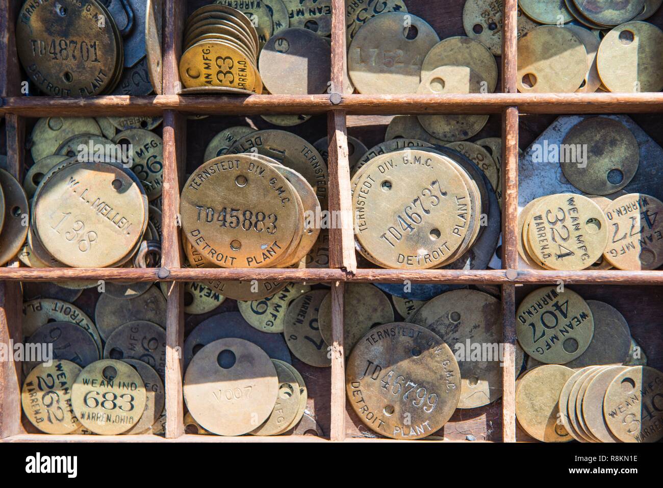 Market tokens hi-res stock photography and images - Alamy