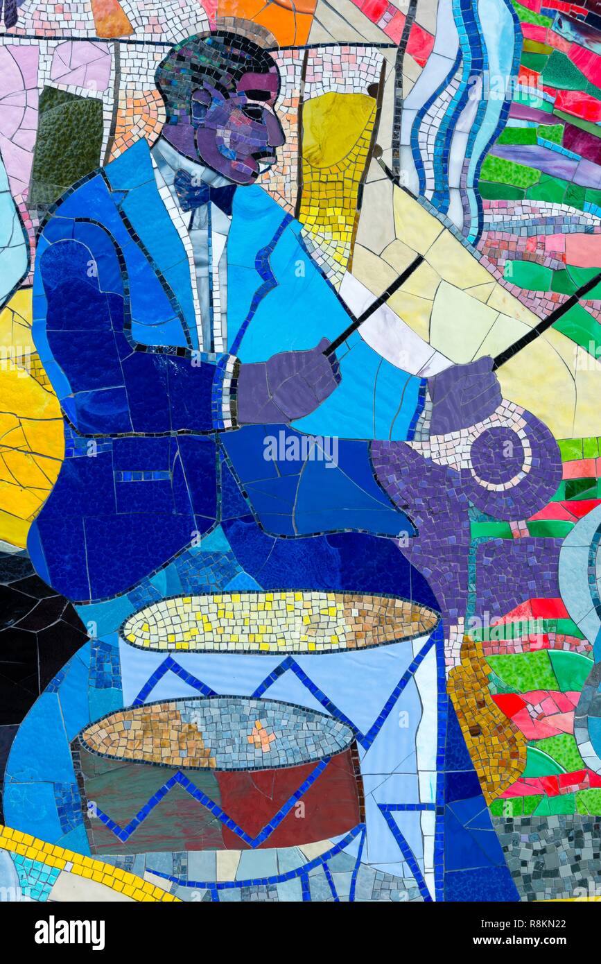 Harlem street art hi-res stock photography and images - Alamy