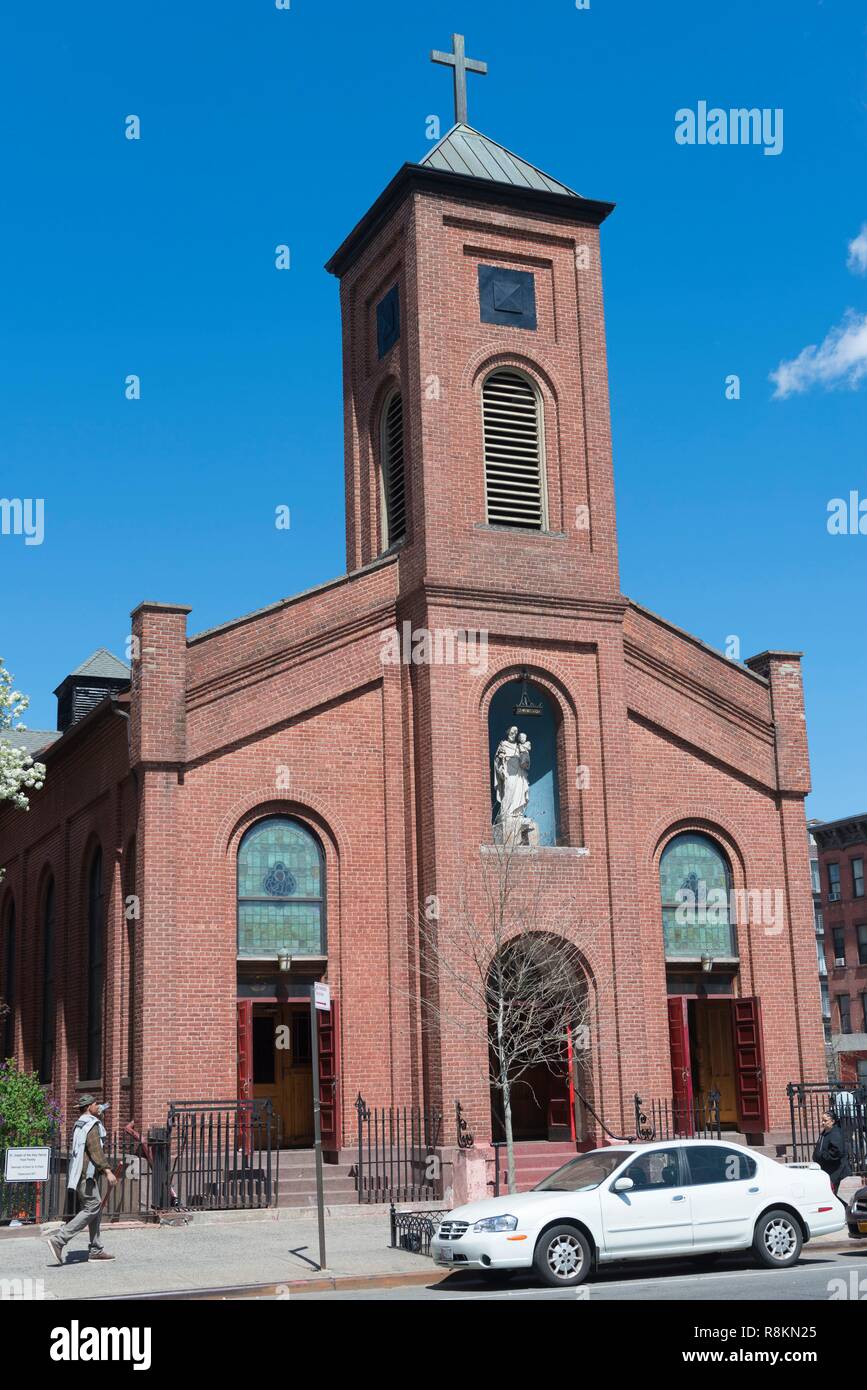 Harlem church hi-res stock photography and images - Alamy