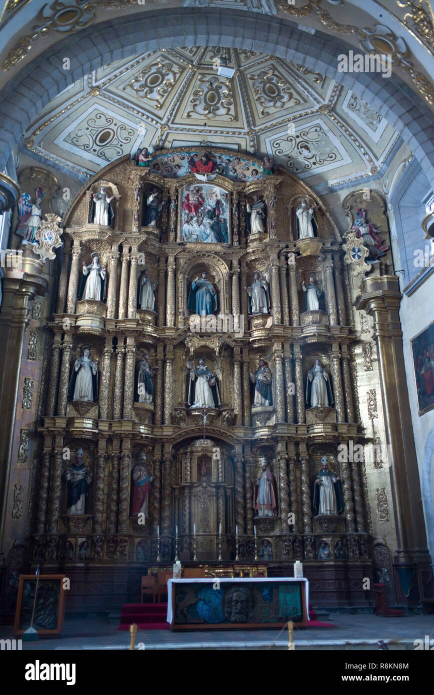 Capilla del rosario puebla hi-res stock photography and images - Alamy