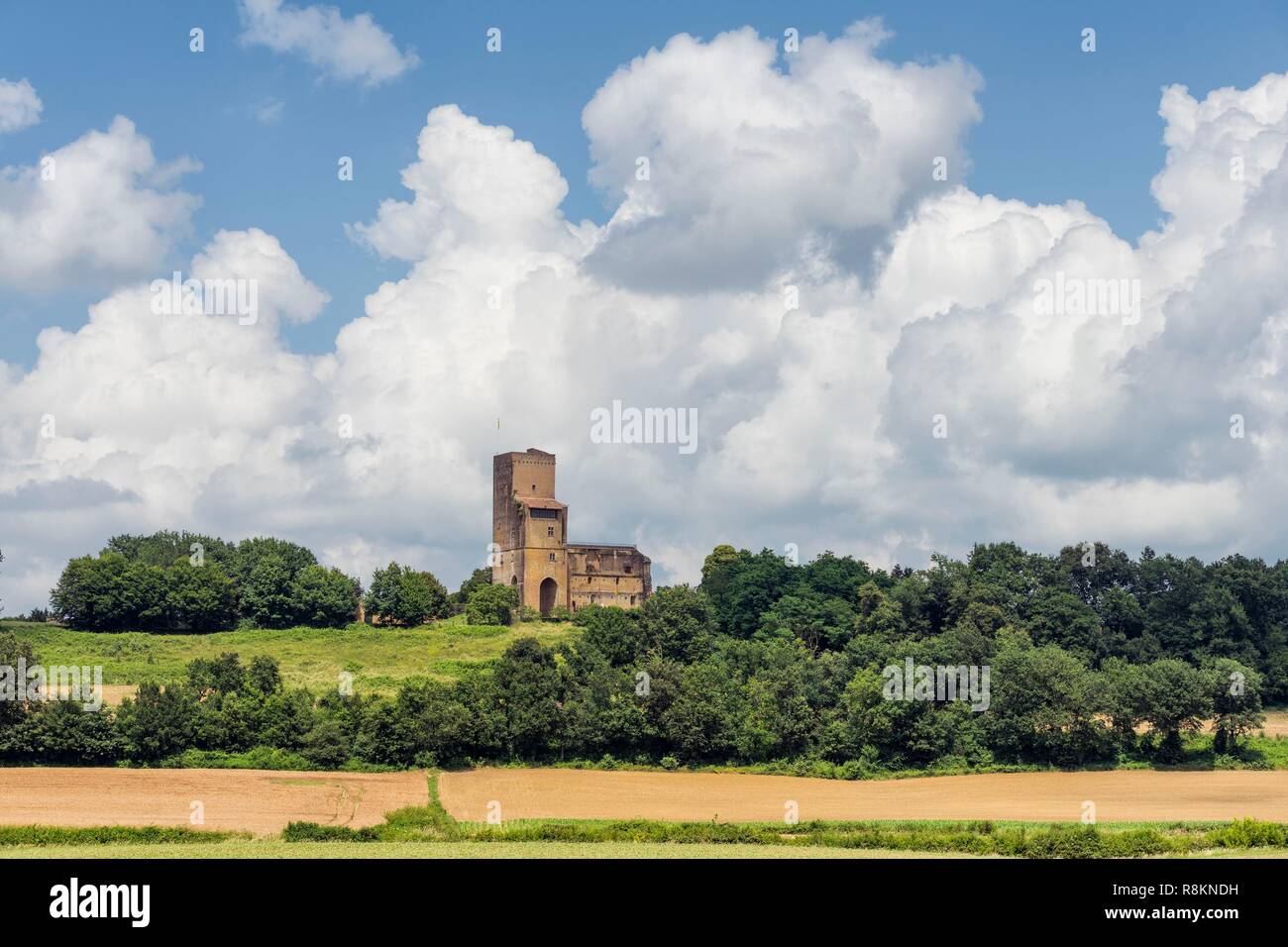 Termes castle hi-res stock photography and images - Alamy