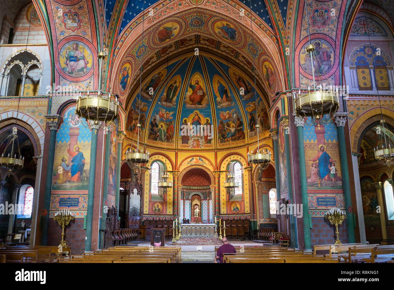 France agen church hi-res stock photography and images - Alamy