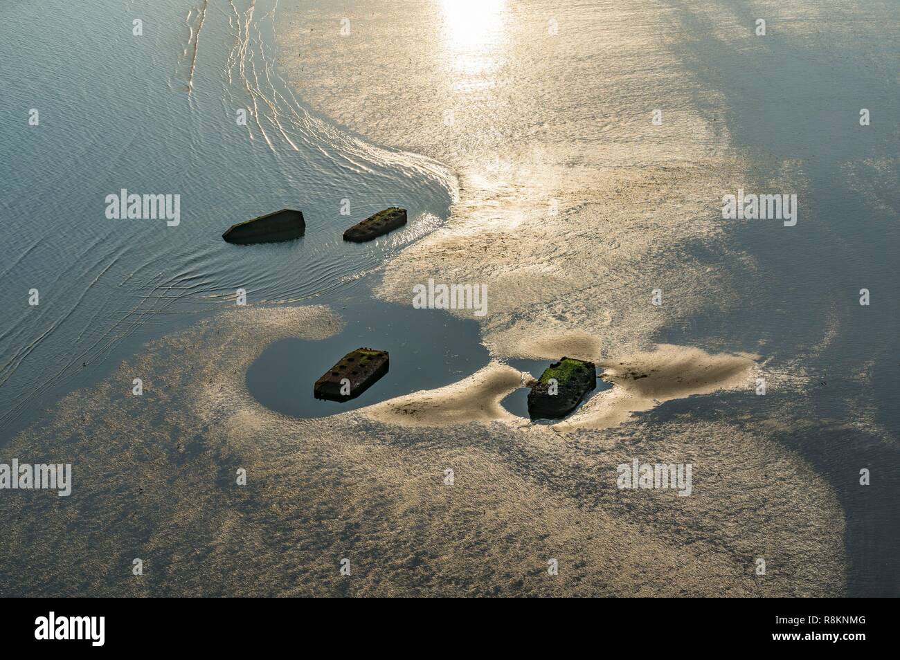 6 june 1944 aerial hi-res stock photography and images - Alamy