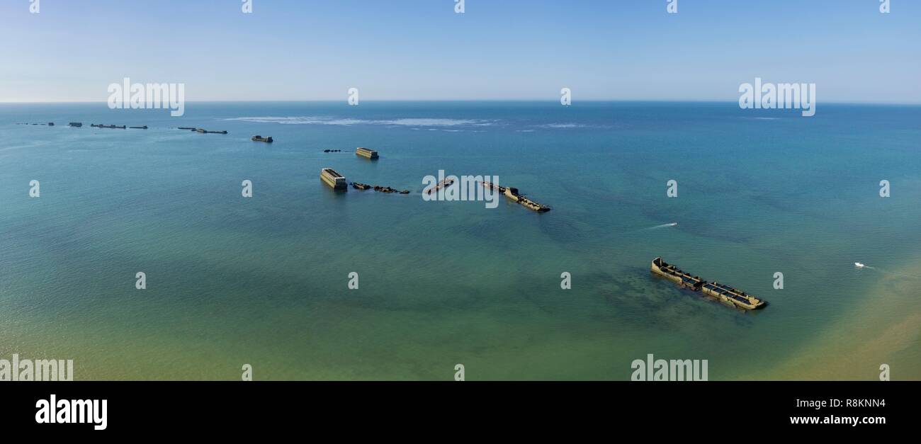 6 june 1944 aerial hi-res stock photography and images - Alamy