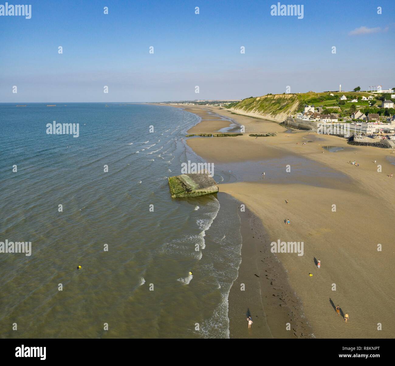 6 june 1944 aerial hi-res stock photography and images - Alamy