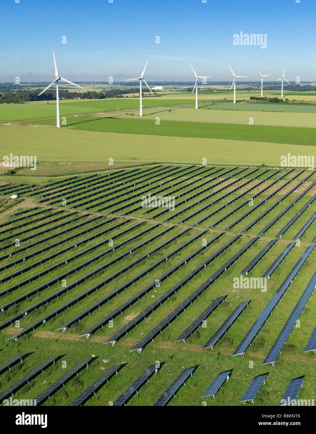 France, Normandy, Seine Maritime, Veules les Roses, Manneville es ...