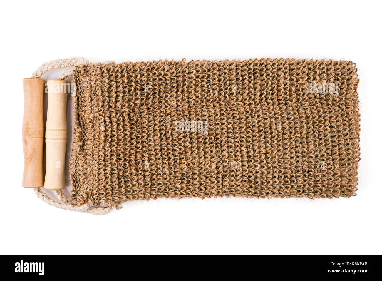 Scrub back spa woman Cut Out Stock Images & Pictures - Alamy