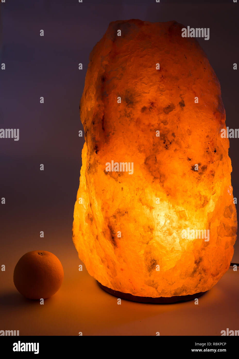 Himalayan Salt Lamp High Resolution Stock Photography and Images - Alamy