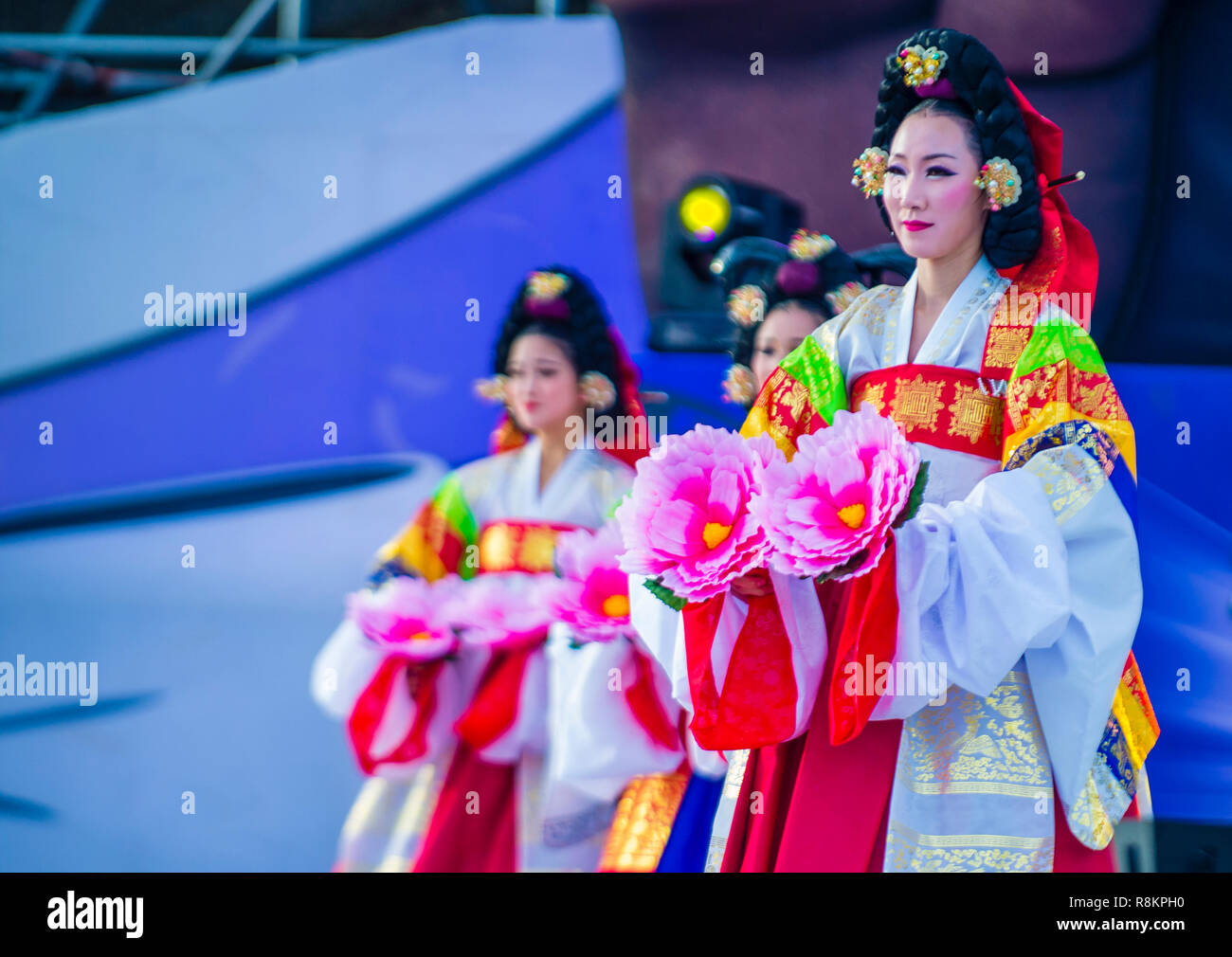 Seoul korean folk village hi-res stock photography and images - Alamy