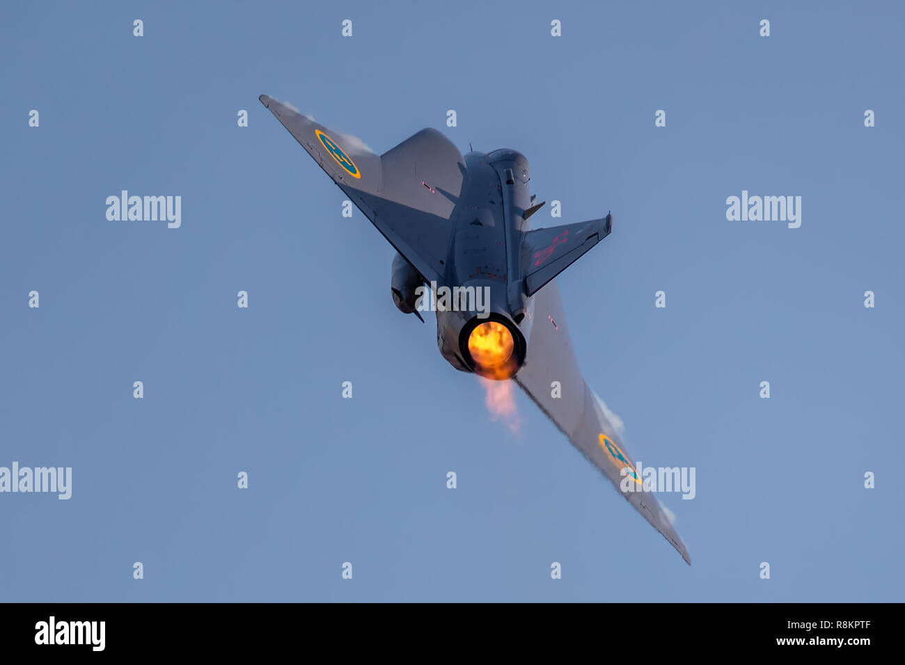 Saab J35J Draken Stock Photo - Alamy