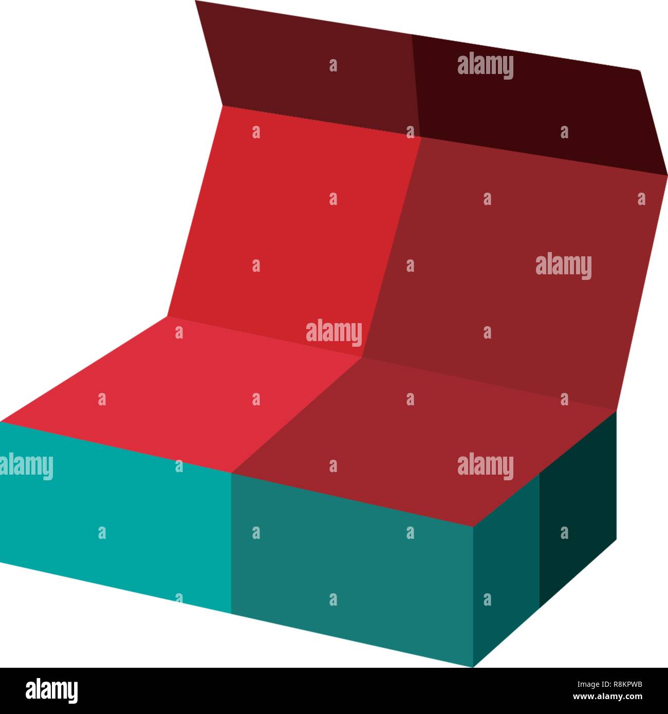 Gift Box Template Vector Design Stock Vector Image & Art - Alamy