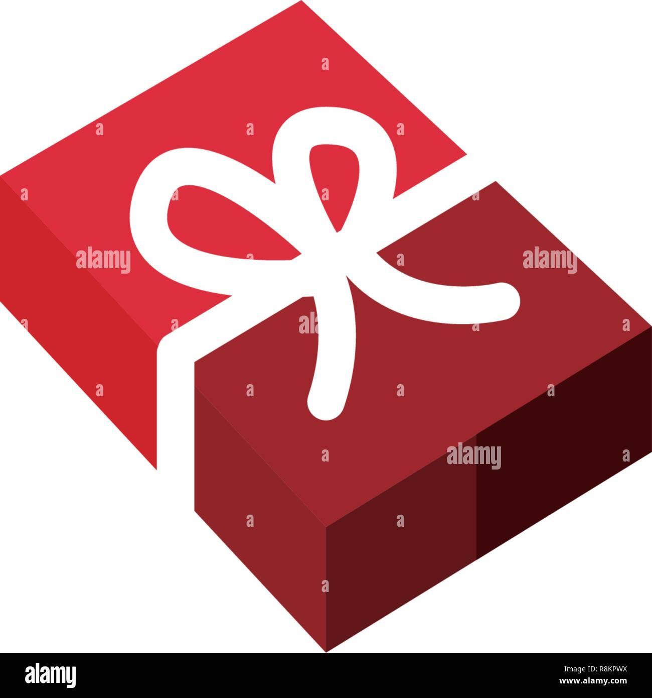 Gift Box Template Vector Design Stock Vector Image & Art - Alamy