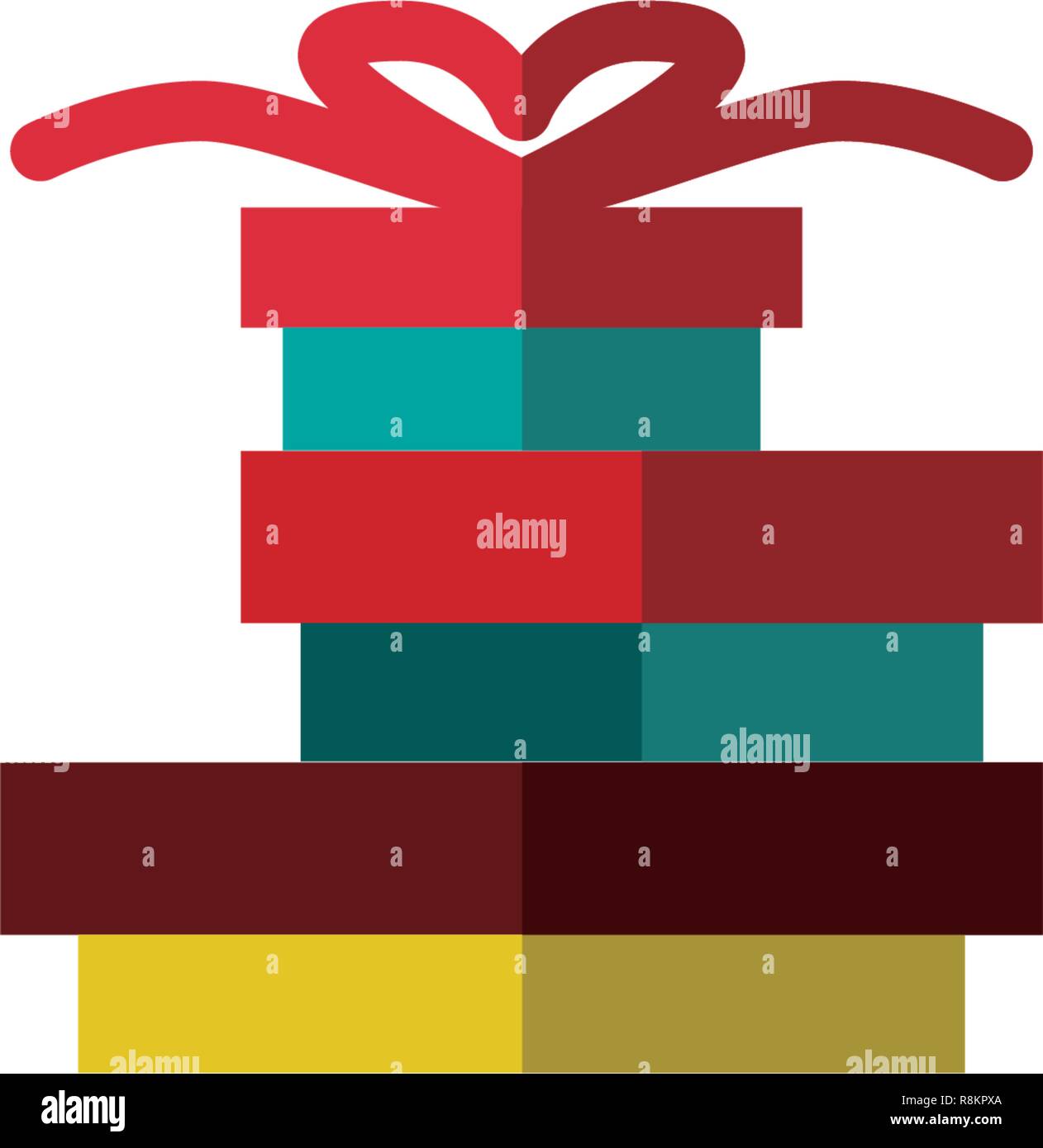 Gift Box Template Vector Design Stock Vector Image & Art - Alamy