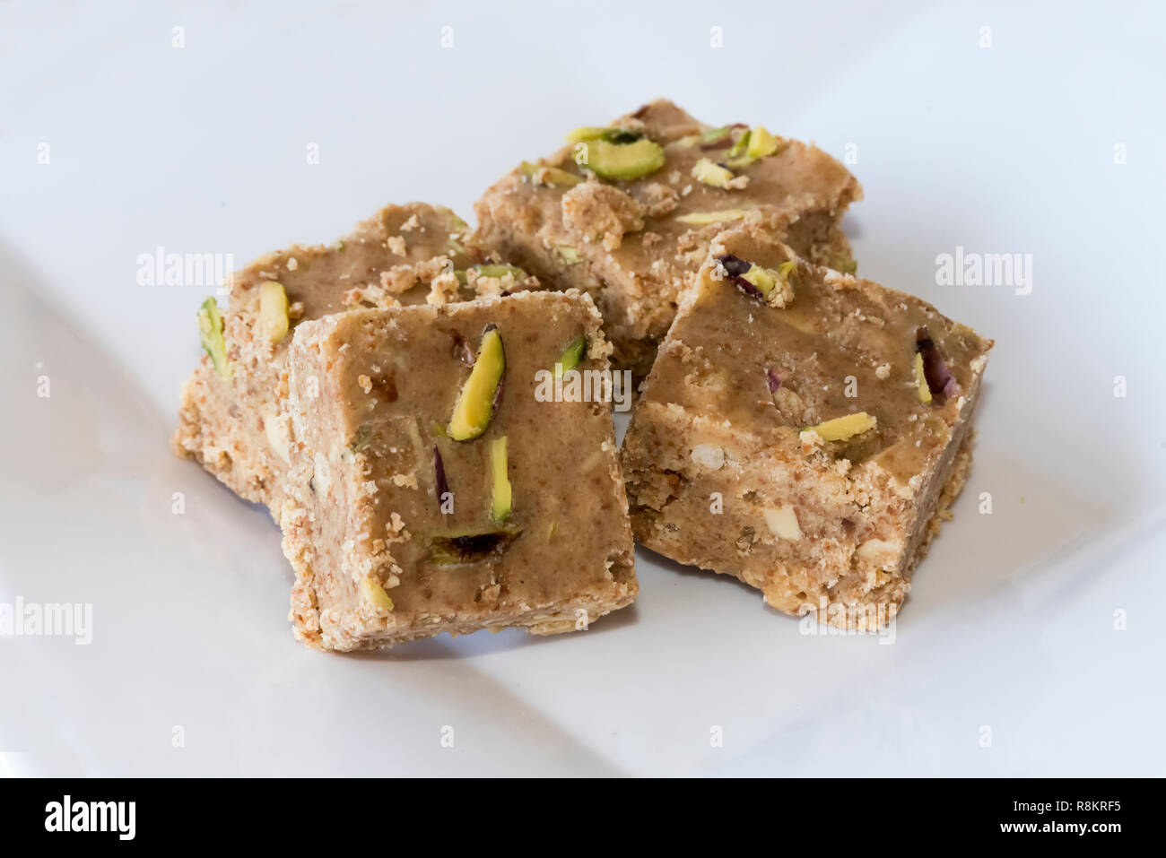 Adadiya (sweetened black gram flour fudges made with cardamom, ginger ...