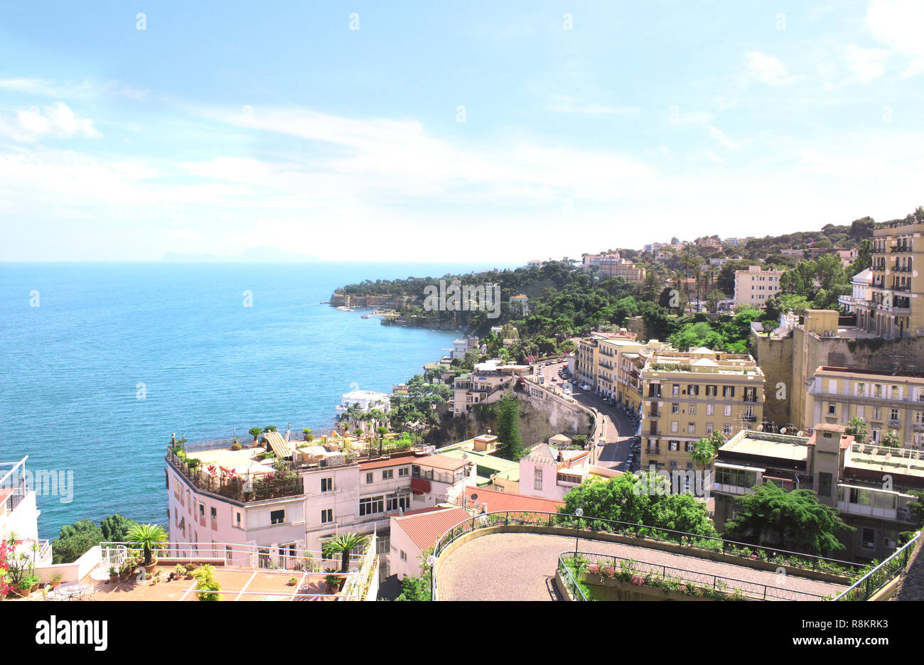 Roman villa bay of naples hi-res stock photography and images - Alamy