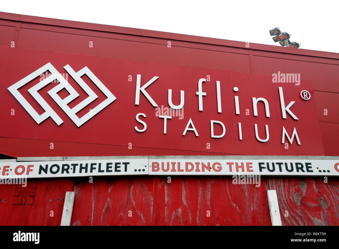 Kuflink stadium ebbsfleet hi-res stock photography and images - Alamy