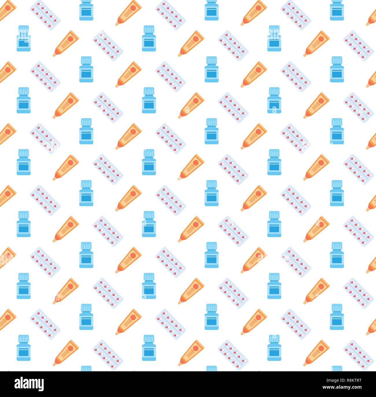 pharmaceutical plastic packaging tube pills icon healthcare medical ...