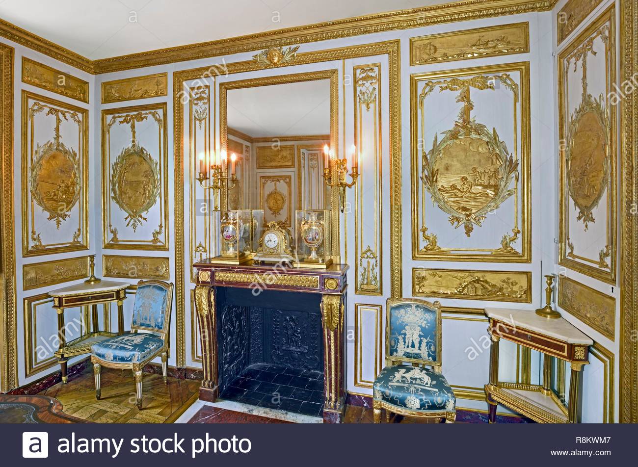 Louis Xvi At Versailles Stock Photos & Louis Xvi At Versailles Stock ...