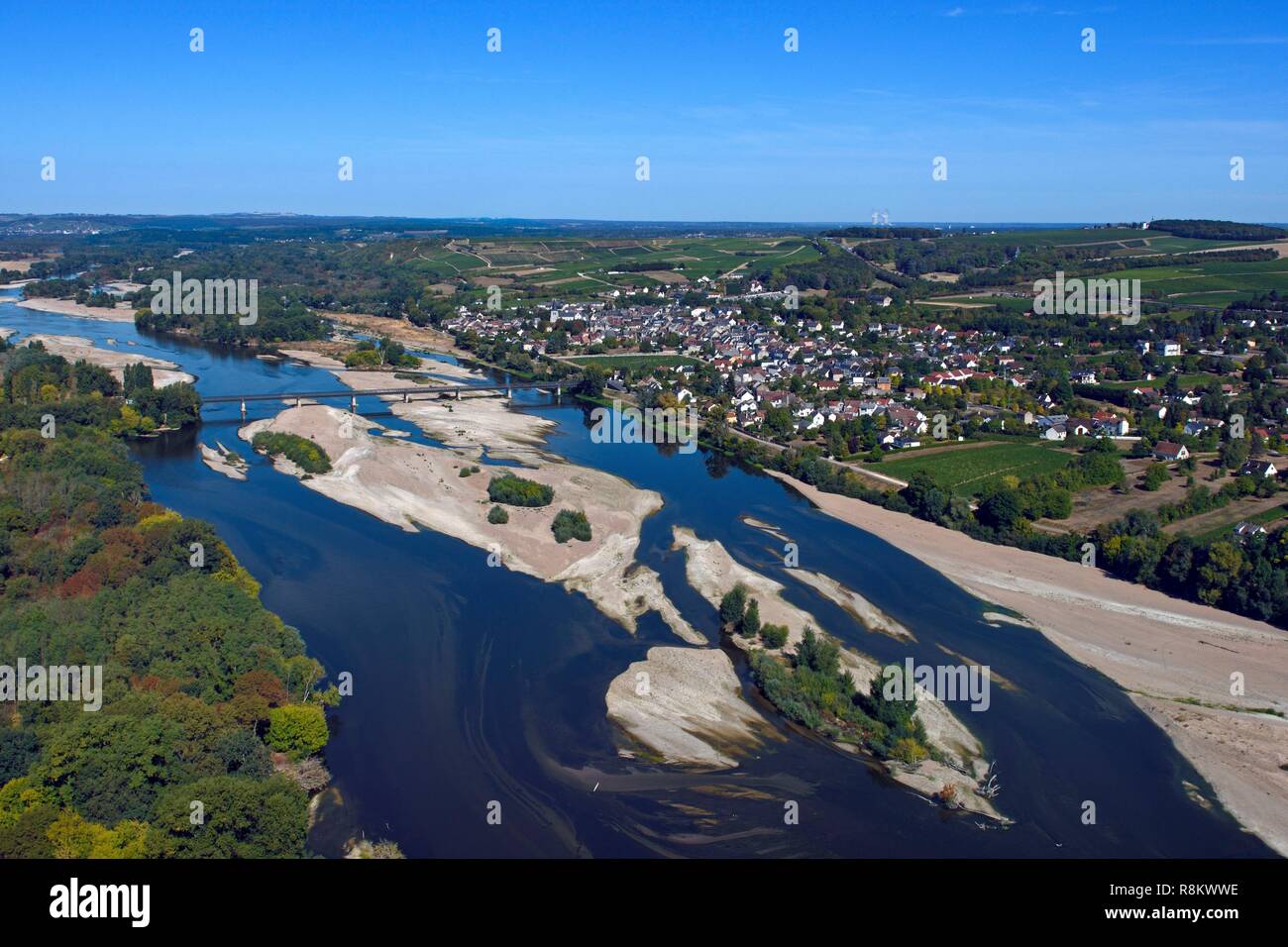 Pouilly bridge hi-res stock photography and images - Alamy