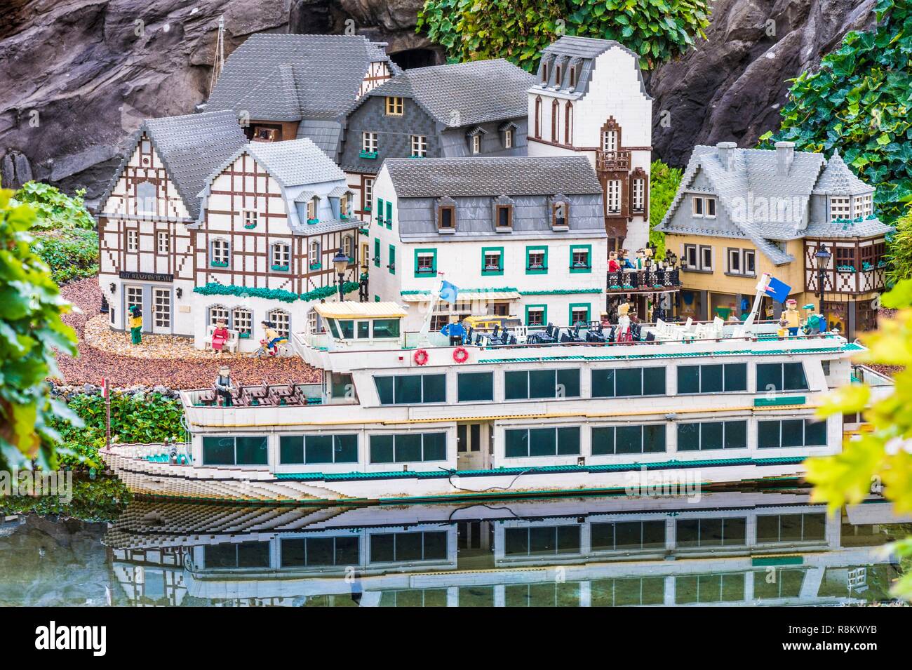 Denmark, Jutland, Billund, Legoland® Billund is the first Legoland Park ...