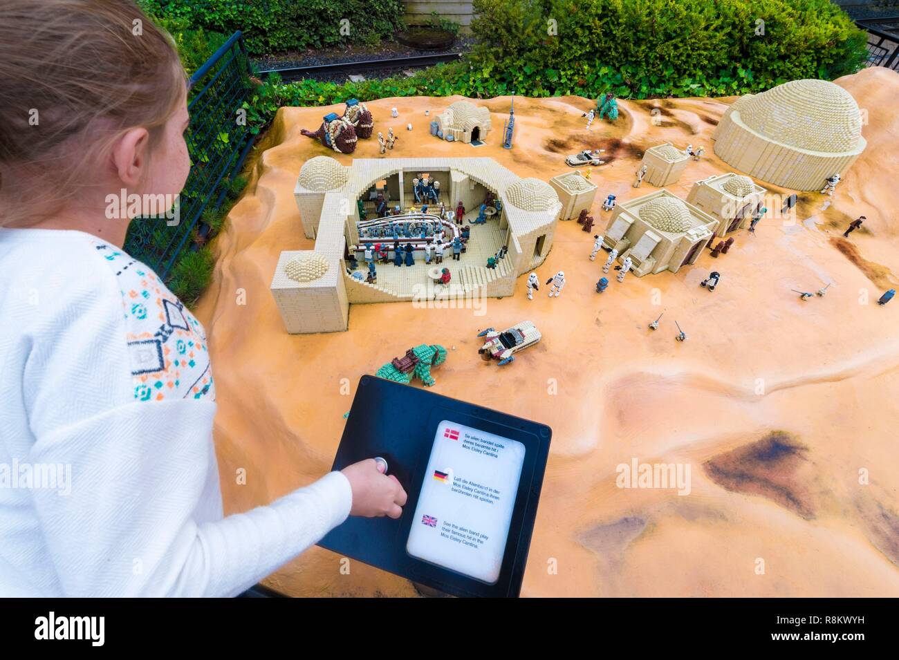 Denmark, Jutland, Billund, Legoland® Billund is the first Legoland Park ...